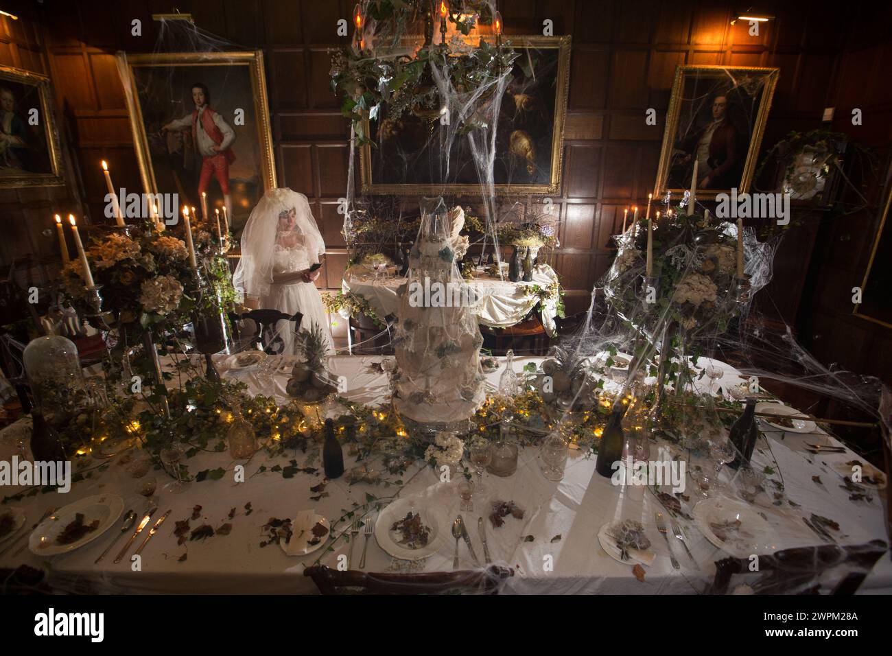 12/11/15 Fifty years after being jilted by her lover and stopping the ...