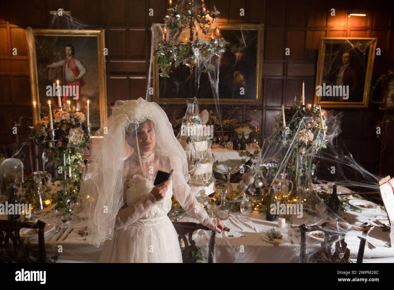 12/11/15 Fifty years after being jilted by her lover and stopping the ...