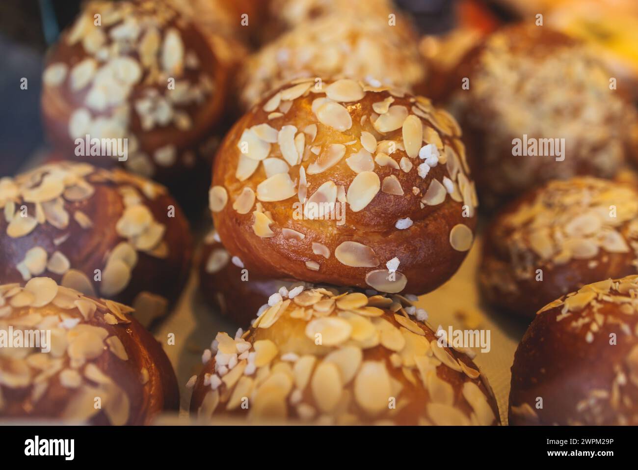 Greece crete bakery bread hi-res stock photography and images - Alamy