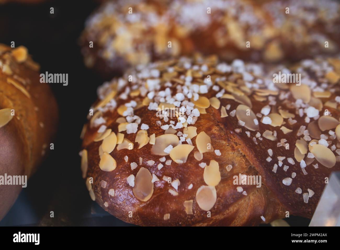 Greece crete bakery bread hi-res stock photography and images - Alamy