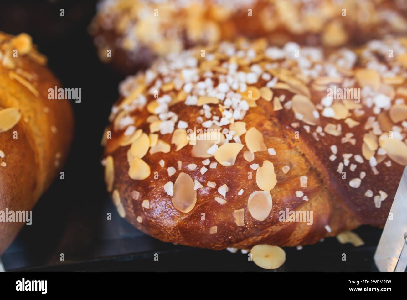 Greece crete bakery bread hi-res stock photography and images - Alamy