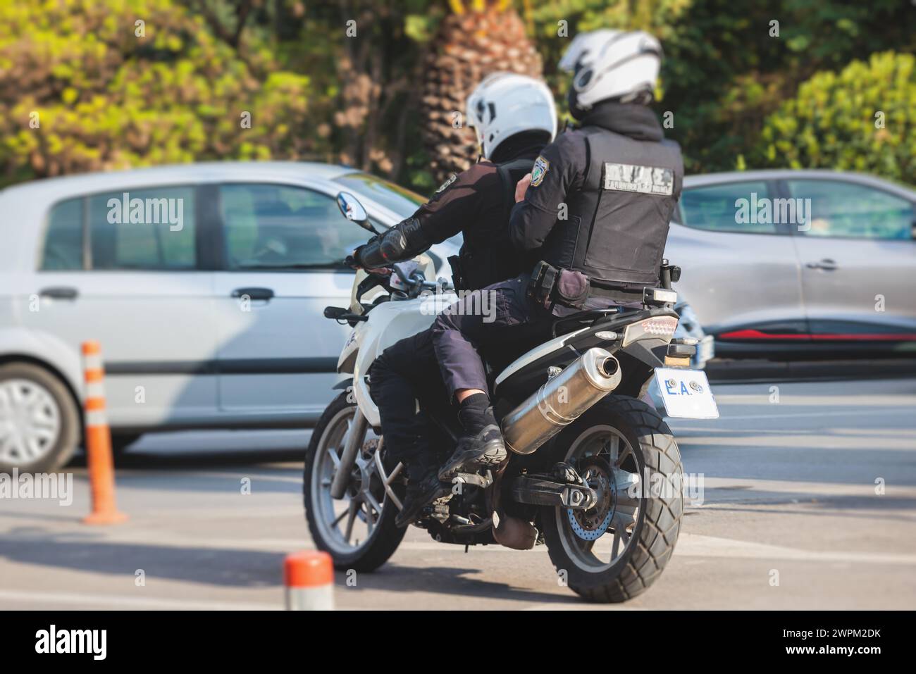 Corfu police hi-res stock photography and images - Alamy