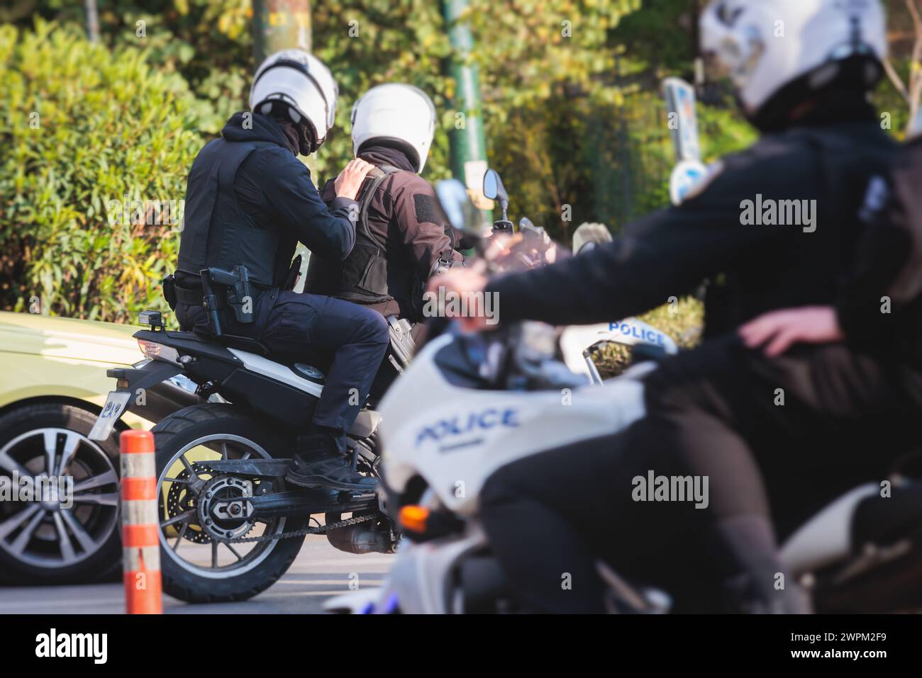 Corfu police hi-res stock photography and images - Alamy