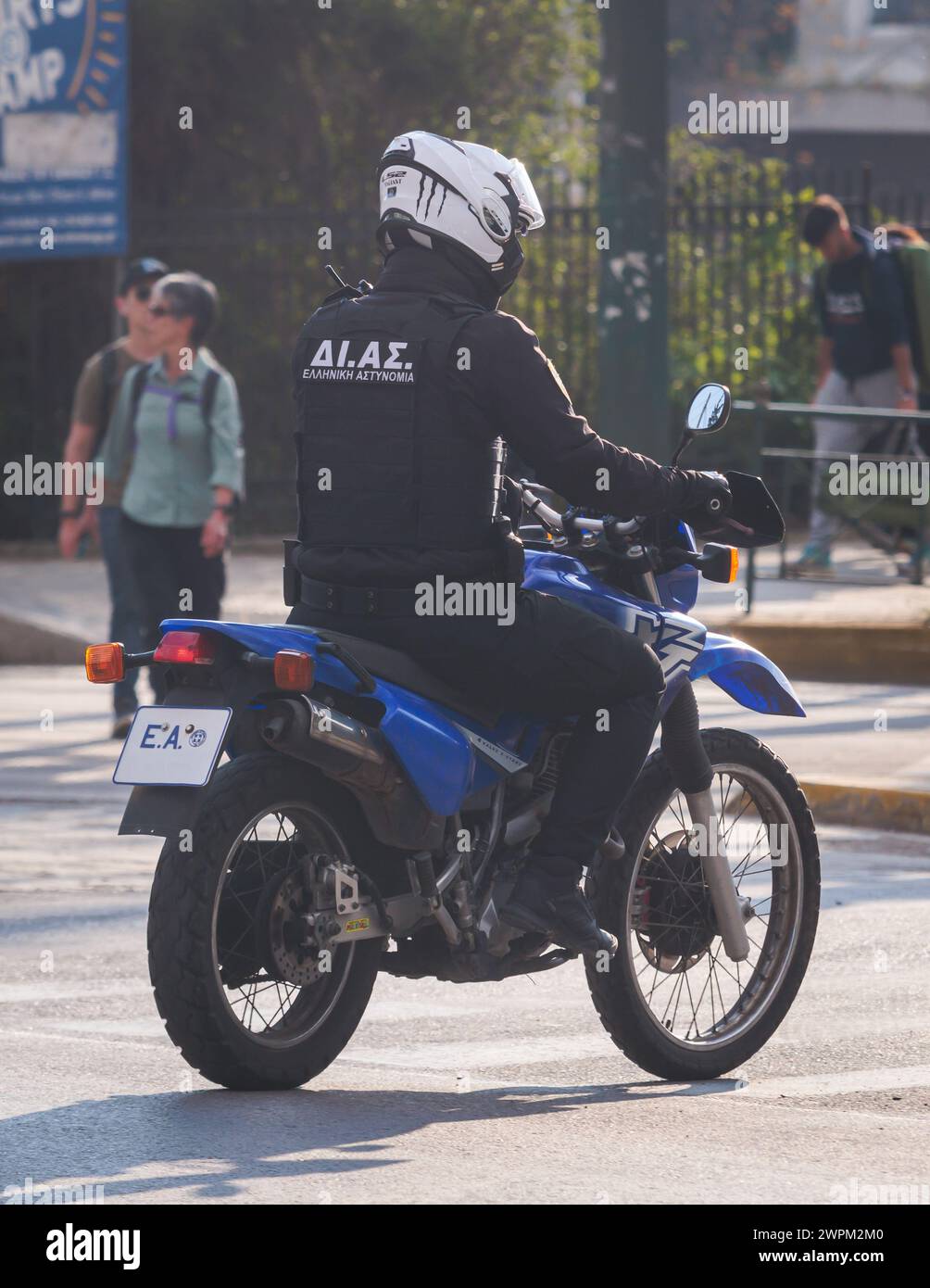 Corfu police hi-res stock photography and images - Alamy