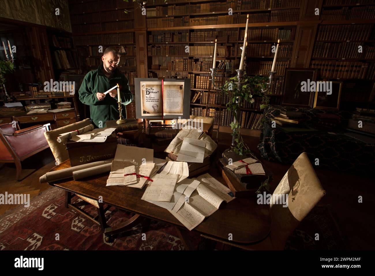 12/11/15 Mr Tulkinghorn's law office - Bleak House. Fifty years after ...