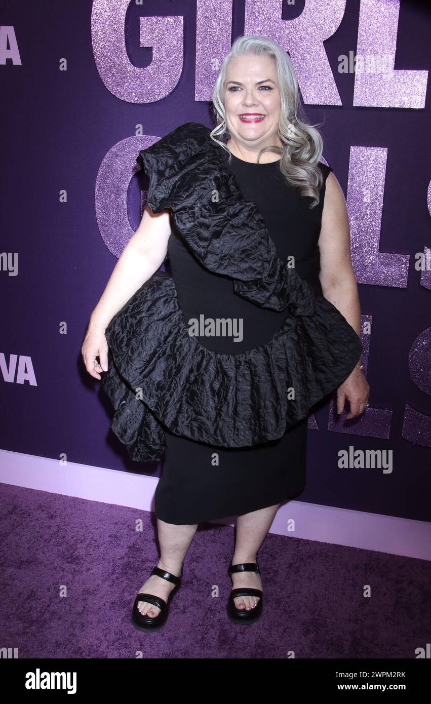 New York, NY, USA. 7th Mar, 2024. Paula Pell at Netflix's Girls5eva ...