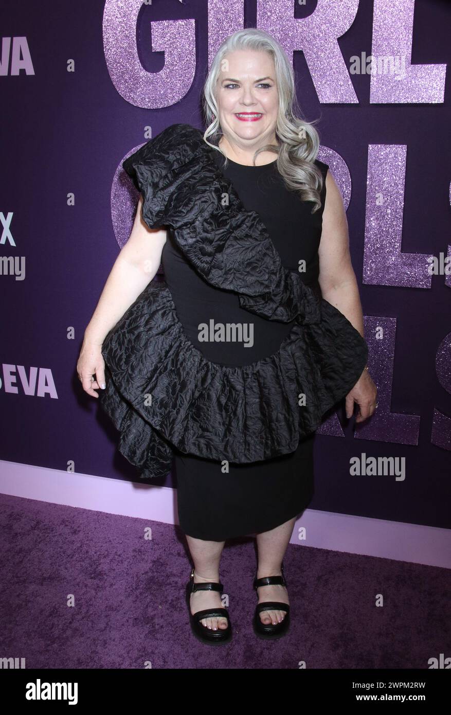 New York, NY, USA. 7th Mar, 2024. Paula Pell at Netflix's Girls5eva ...