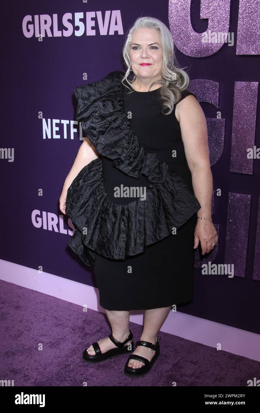 New York, NY, USA. 7th Mar, 2024. Paula Pell at Netflix's Girls5eva ...