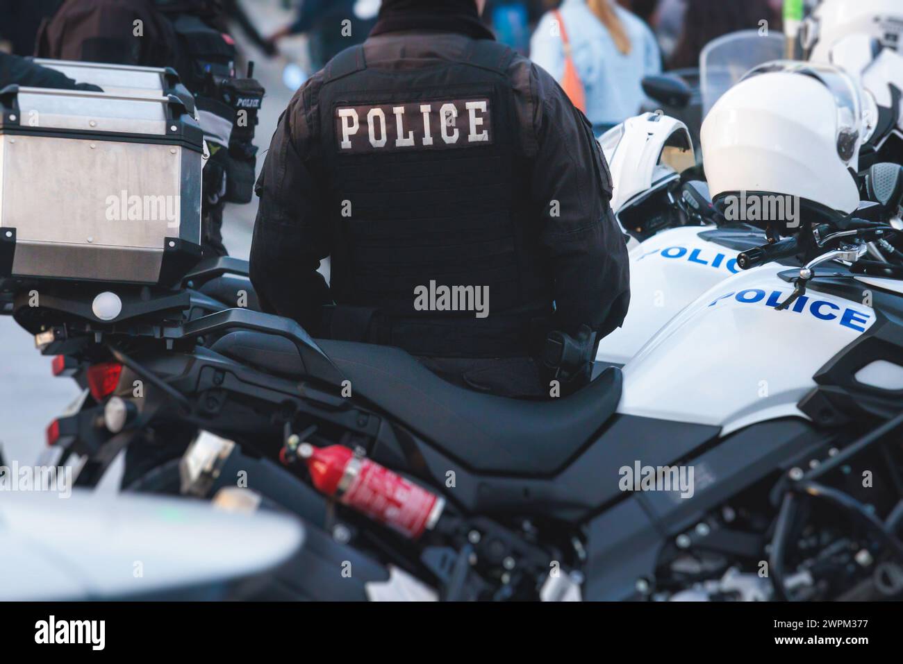 Police unif hi-res stock photography and images - Alamy