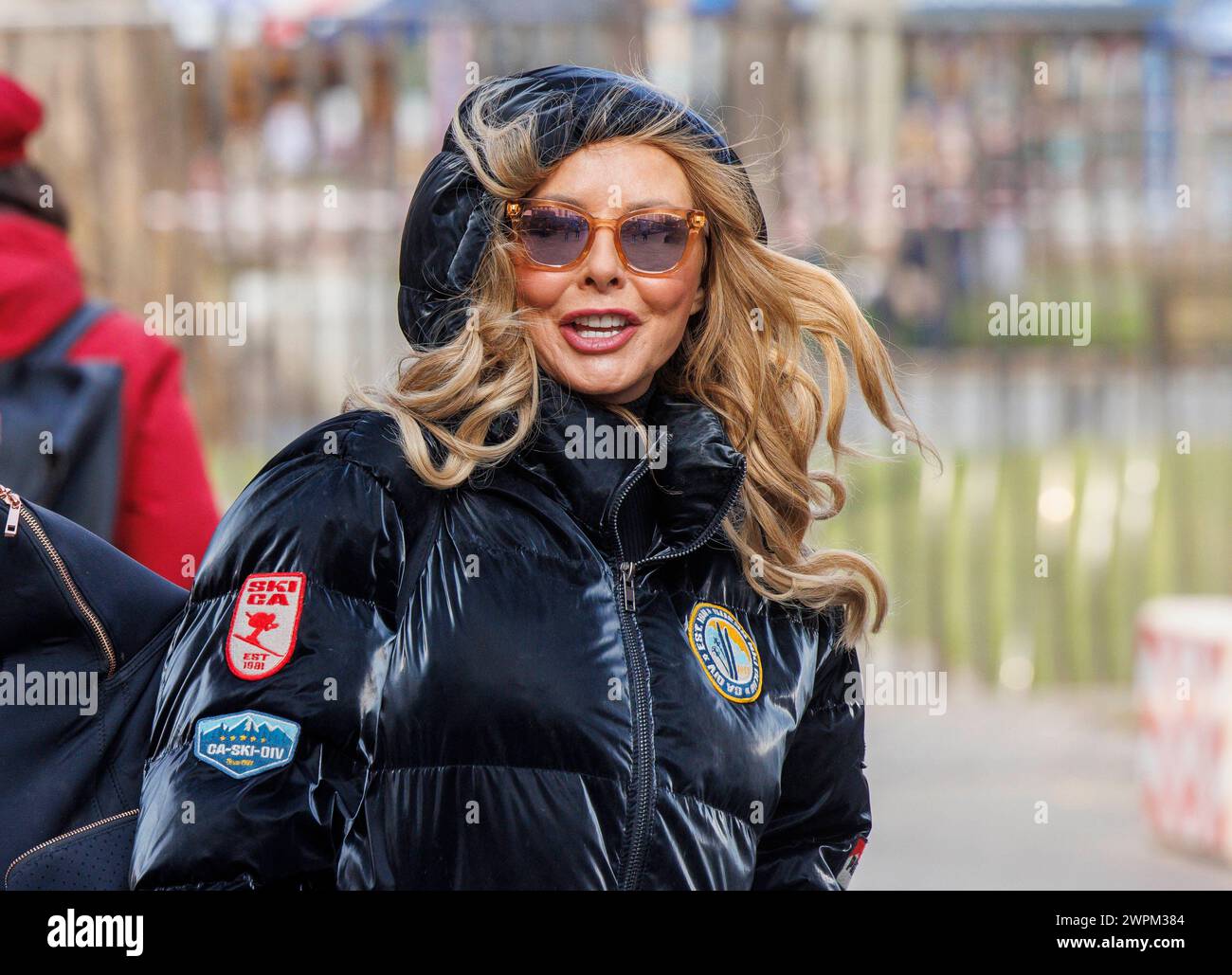 Welsh carol vorderman hi-res stock photography and images - Alamy