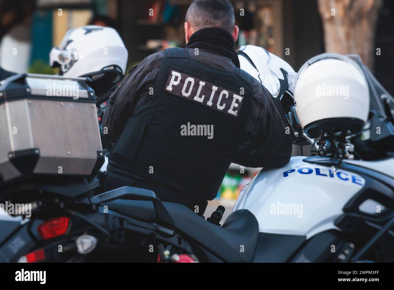 Corfu police hi-res stock photography and images - Alamy