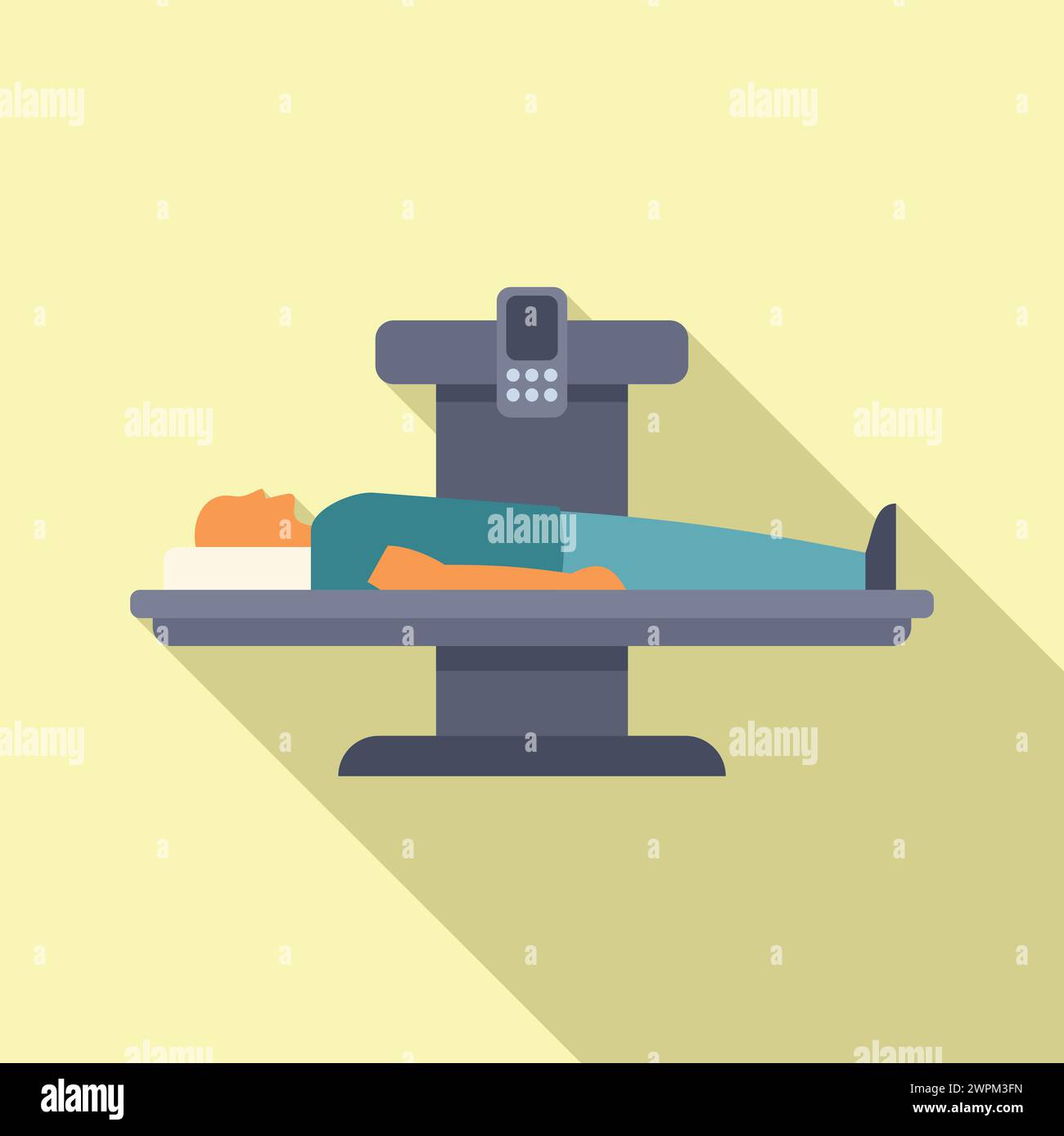 Pet scan image Stock Vector Images - Alamy