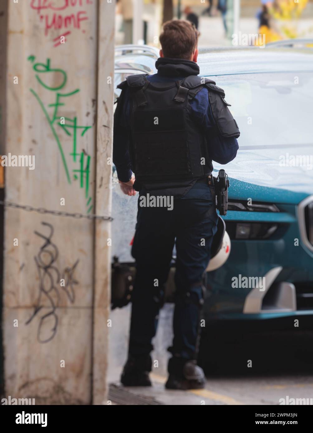 Police unif hi-res stock photography and images - Alamy