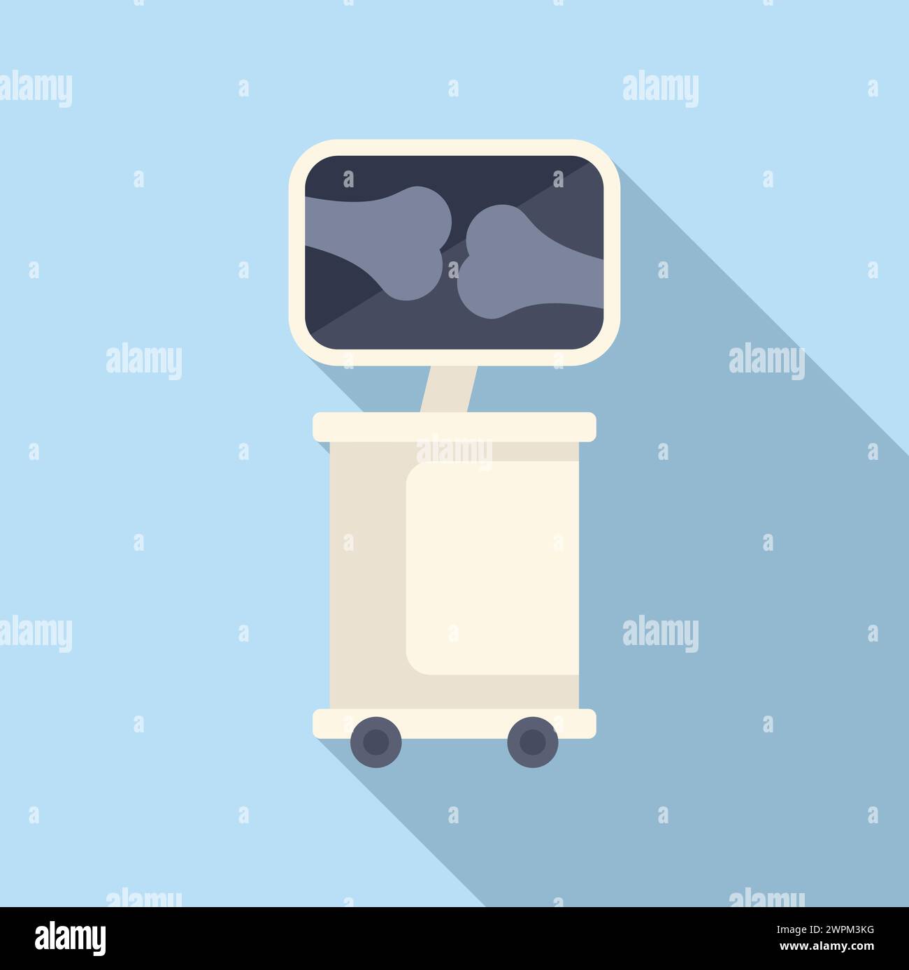 Skeletal radiograph Stock Vector Images - Alamy