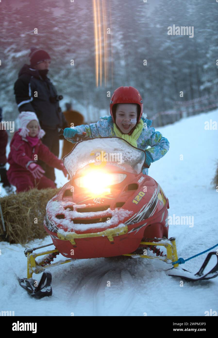 Lapland christmas children hi-res stock photography and images - Alamy
