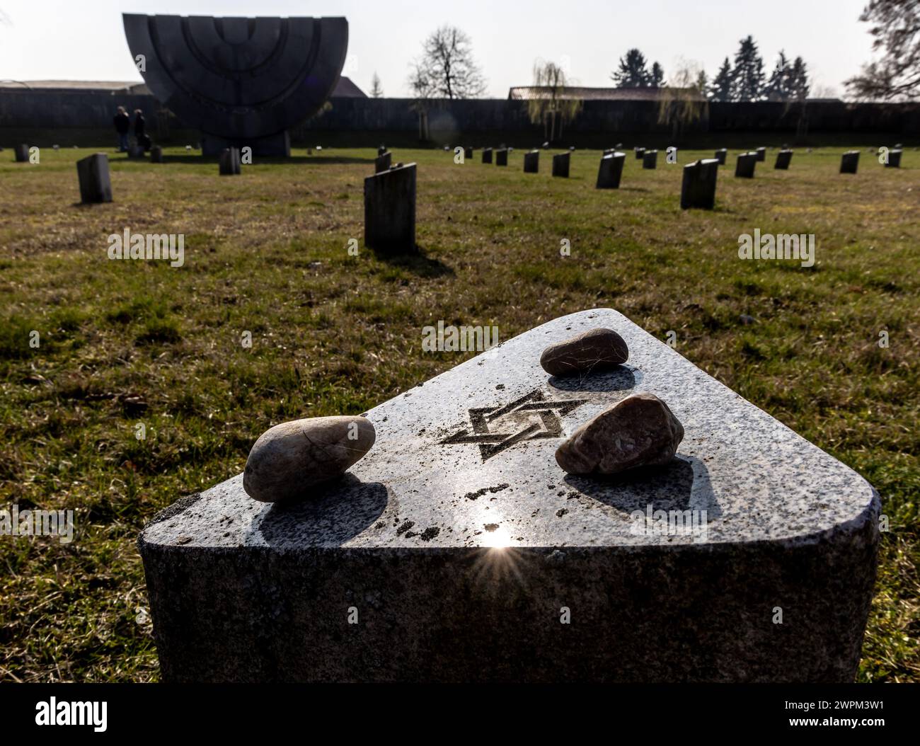 Terezin, Czech Republic. 08th Mar, 2024. Culture Minister Martin Baxa ...
