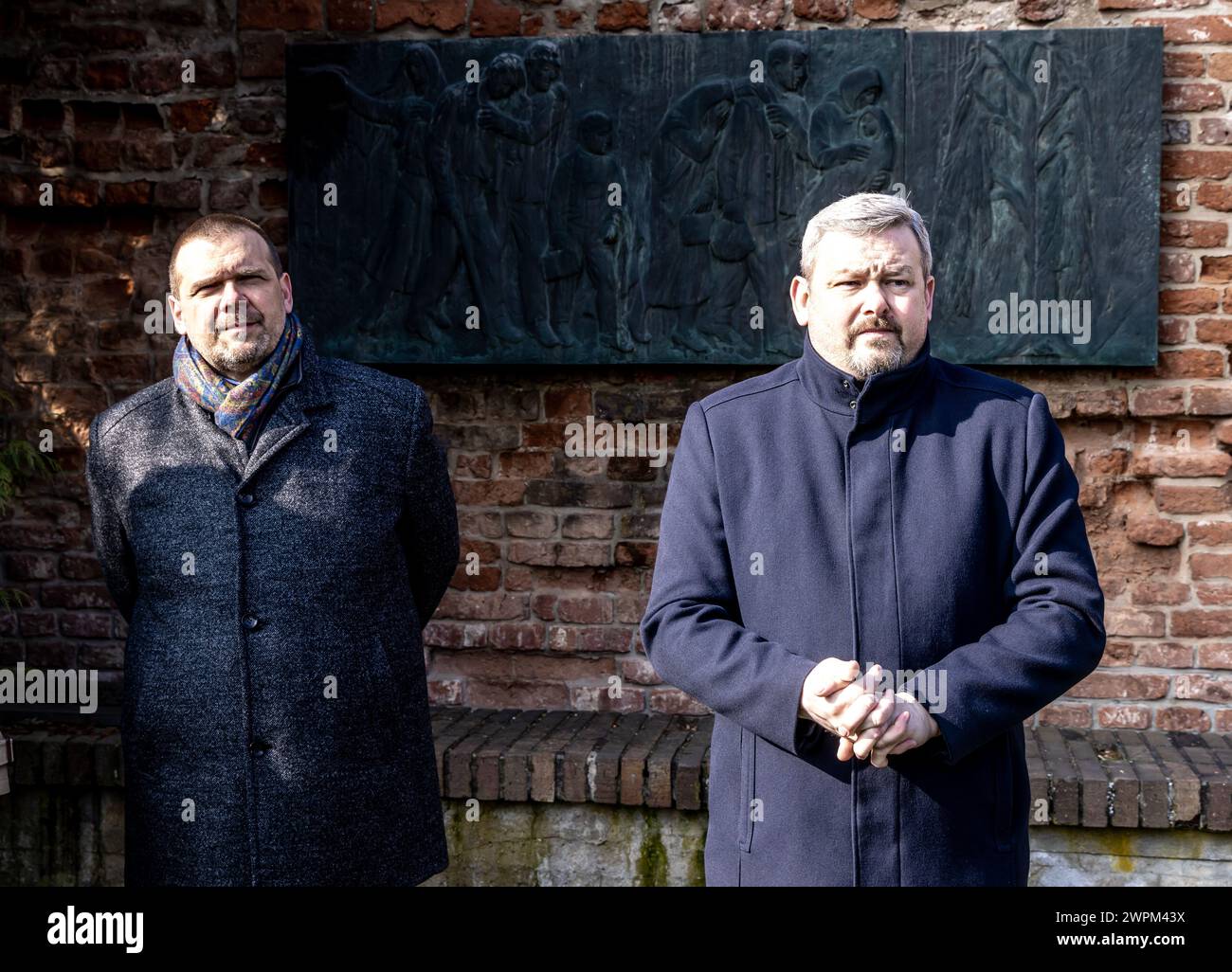 Terezin, Czech Republic. 08th Mar, 2024. Culture Minister Martin Baxa ...