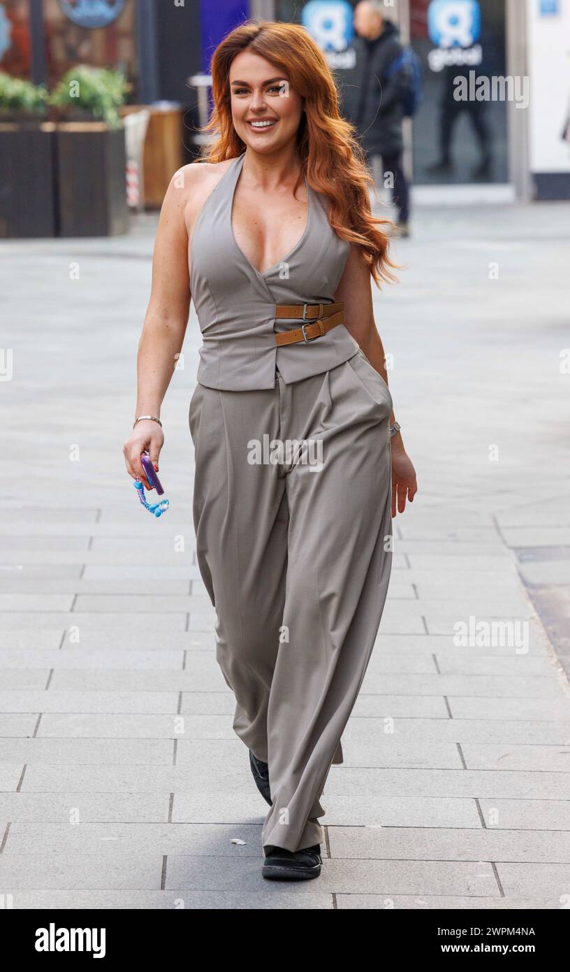 London, UK. 8th Mar, 2024. Singer-Songwriter and Capital FM Breakfast ...