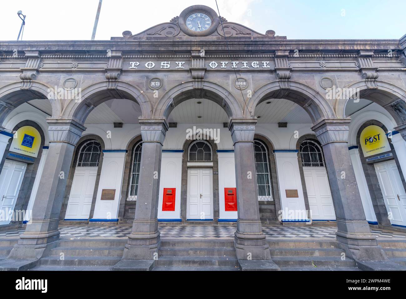 View of Mauritius Postal Museum in Port Louis, Port Louis, Mauritius ...
