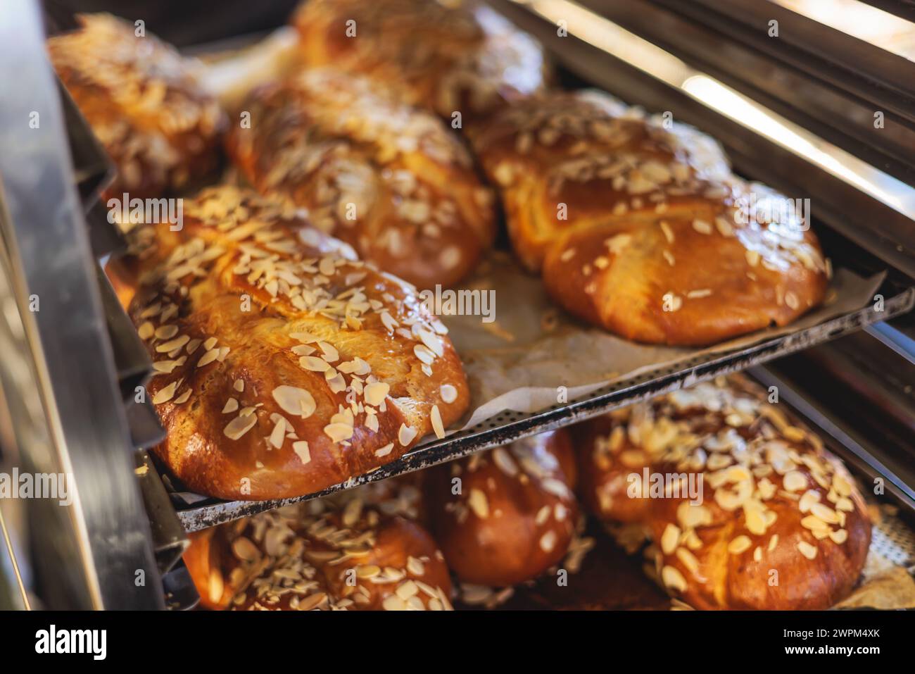 Greece crete bakery bread hi-res stock photography and images - Alamy
