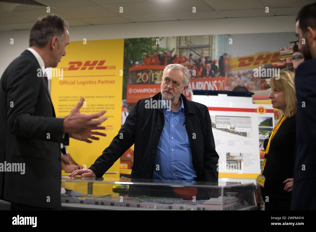 Dhl east midlands airport hi-res stock photography and images - Alamy