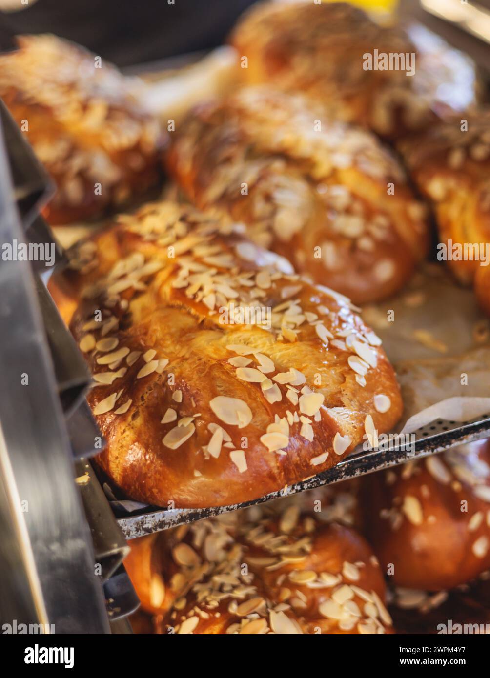 Tsoureki crete hi-res stock photography and images - Alamy