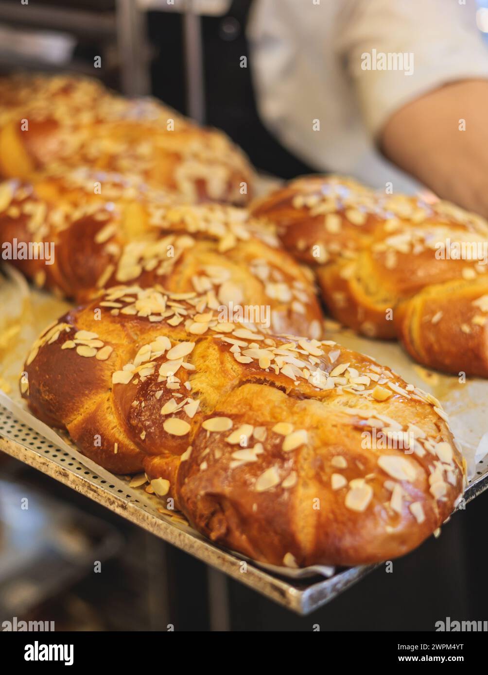 Greece crete bakery bread hi-res stock photography and images - Alamy