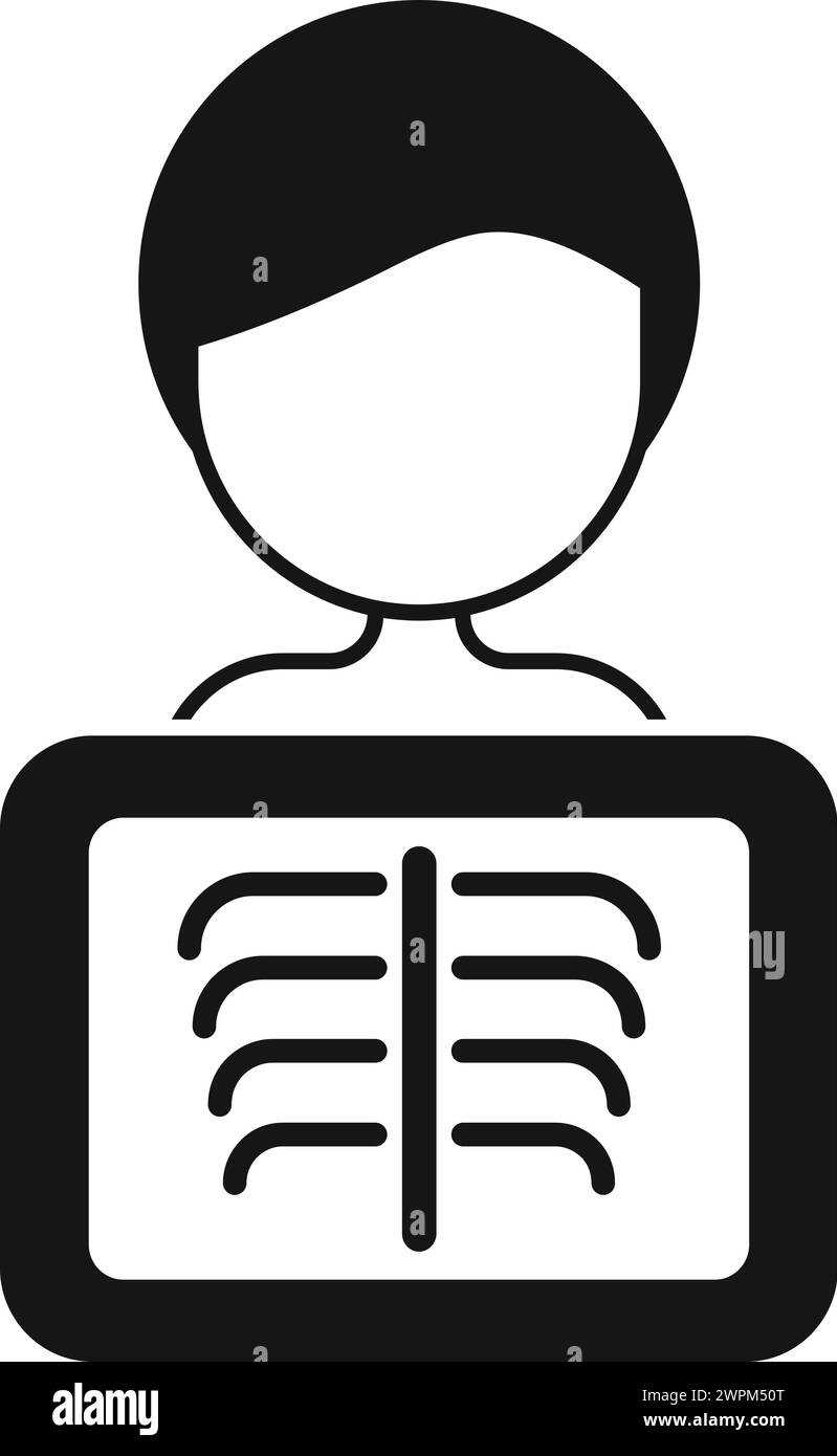 Chest radiograph Stock Vector Images - Alamy