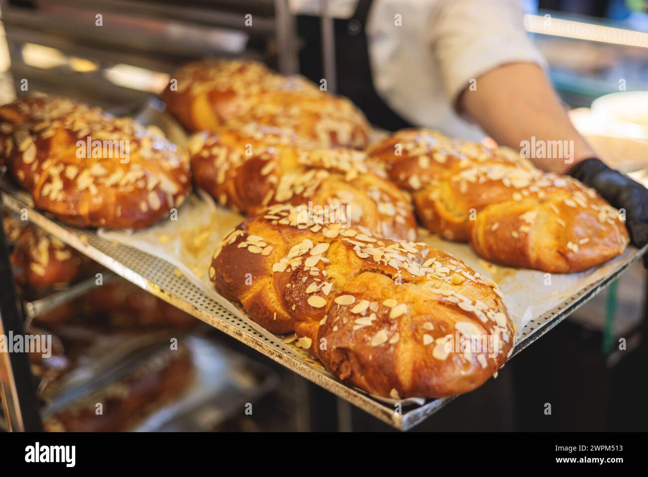 Greece crete bakery bread hi-res stock photography and images - Alamy