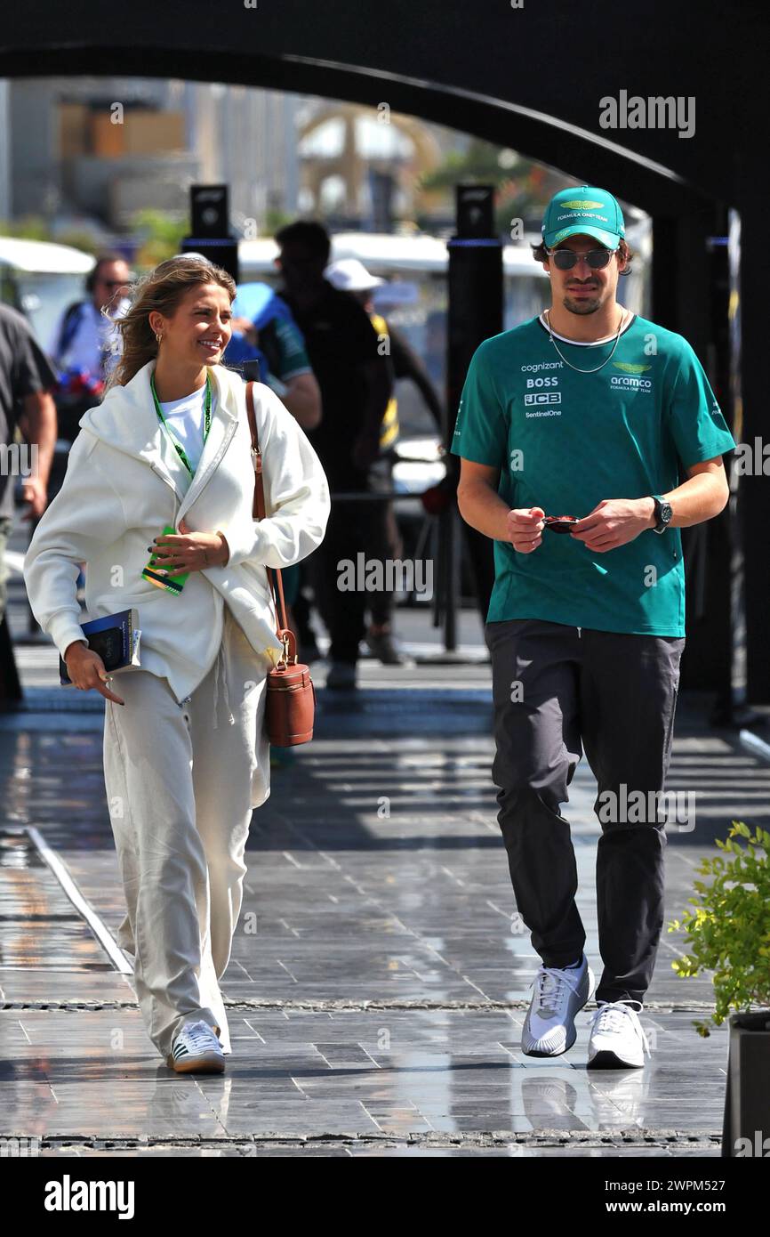 Jeddah, Saudi Arabia. 08th Mar, 2024. (L to R): Marilou Belanger (CDN ...