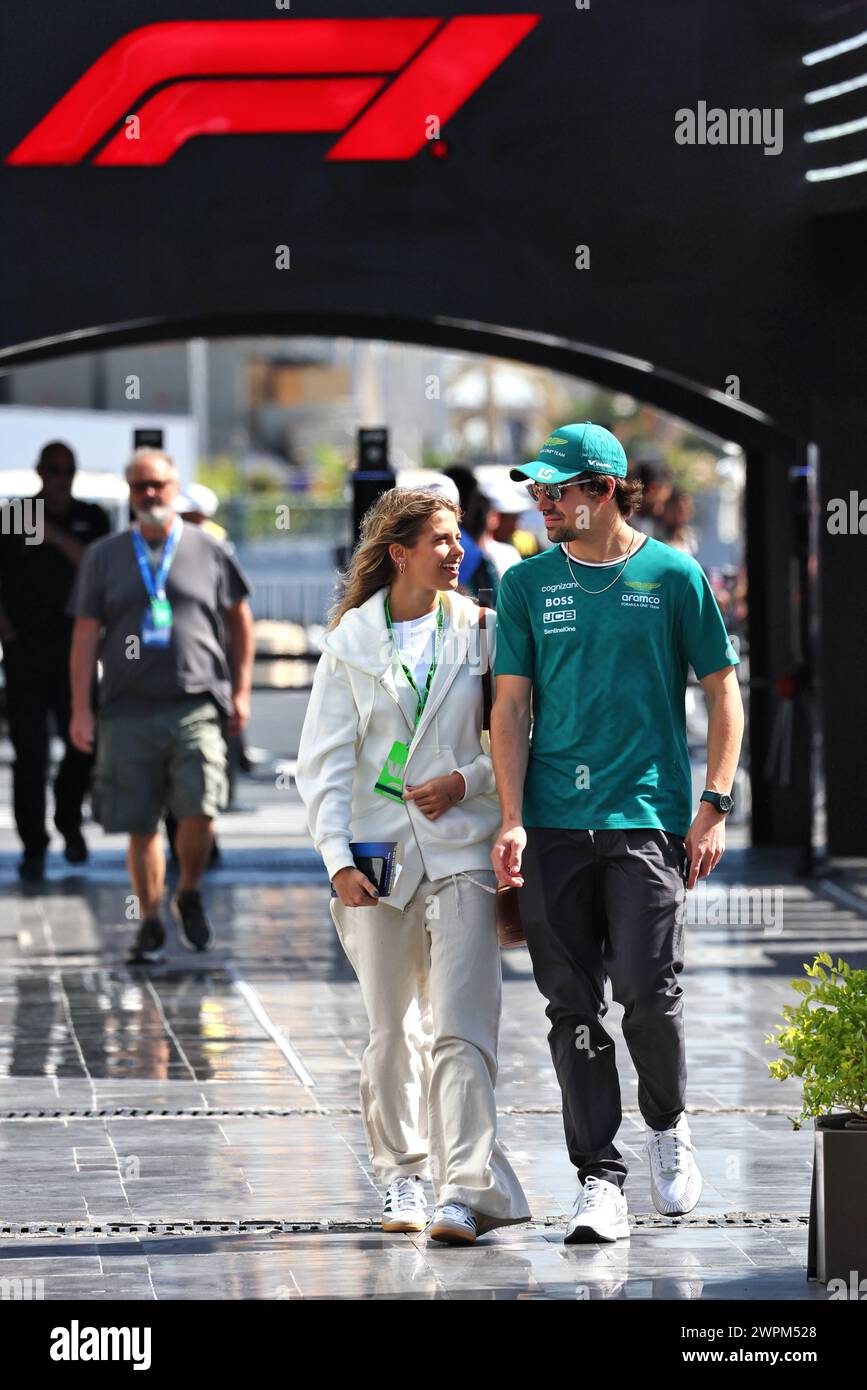 Jeddah, Saudi Arabia. 08th Mar, 2024. (L to R): Marilou Belanger (CDN ...