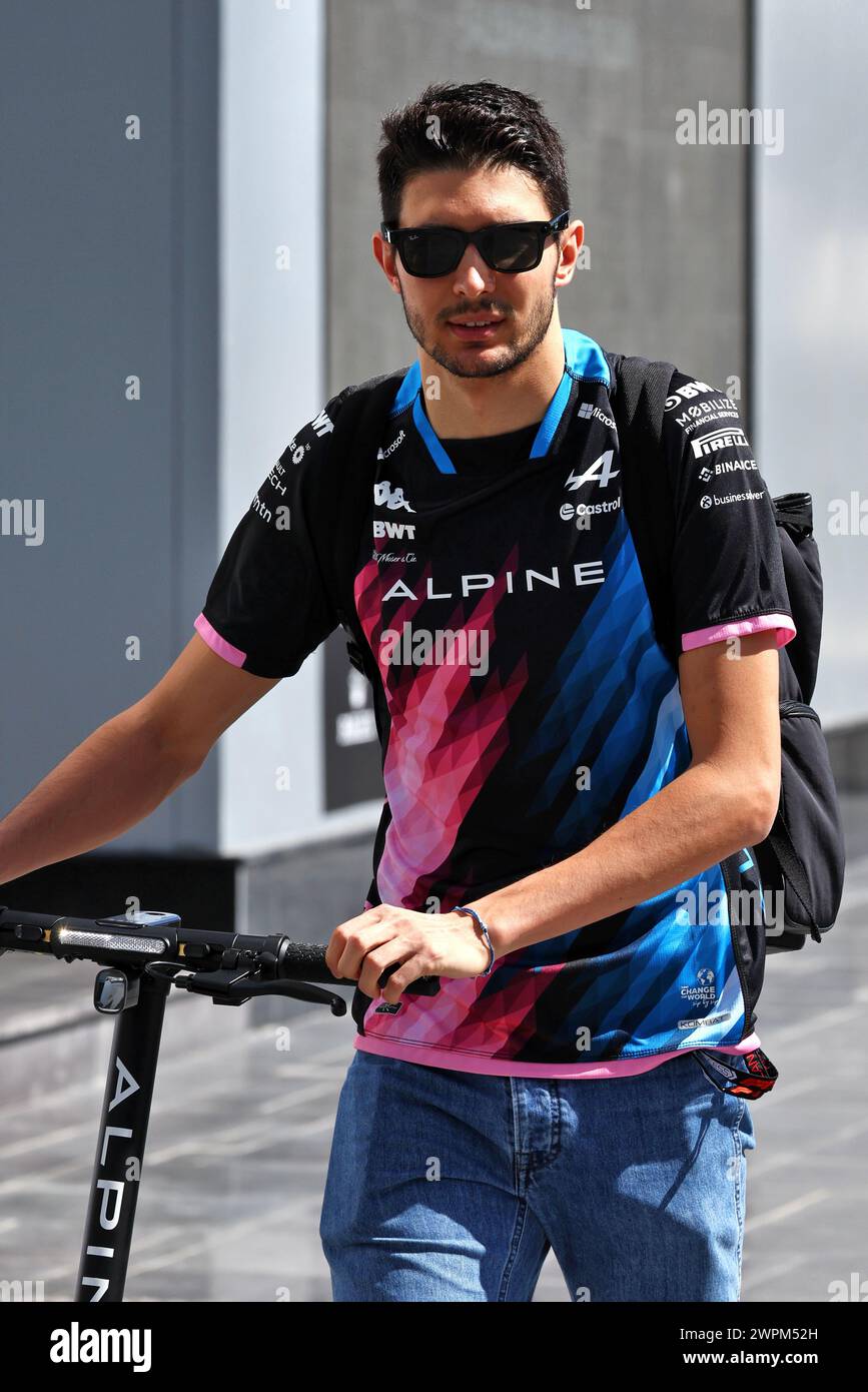 Esteban ocon 2024 jeddah hi-res stock photography and images - Alamy