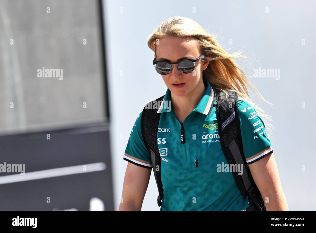 Jeddah, Saudi Arabia. 08th Mar, 2024. Jessica Hawkins (GBR) Aston ...