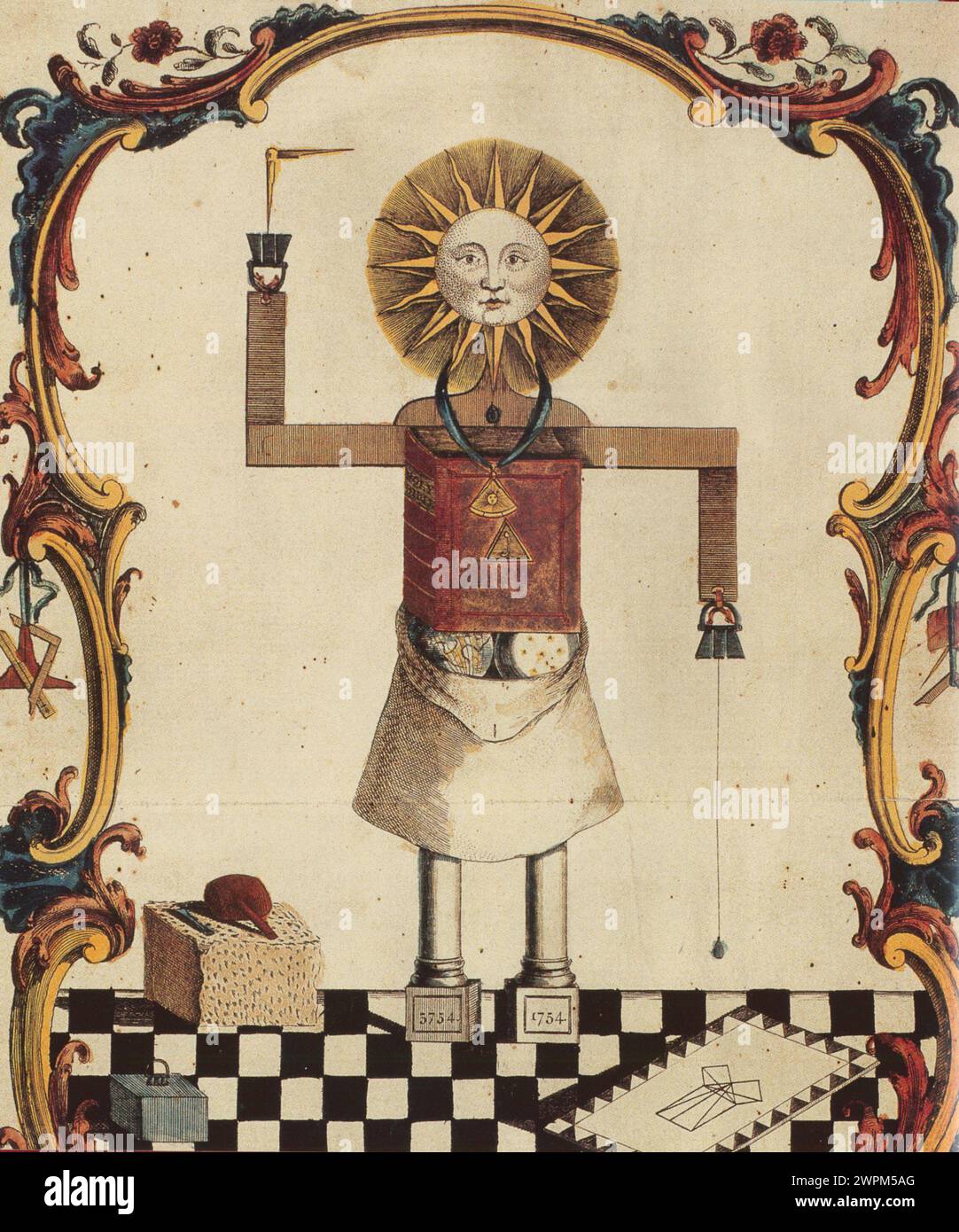 Freemason symbols hi-res stock photography and images - Alamy