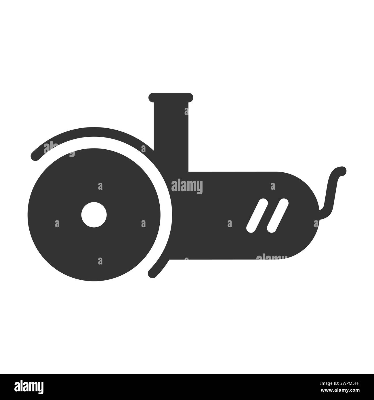 Angle grinder hand Stock Vector Images - Alamy