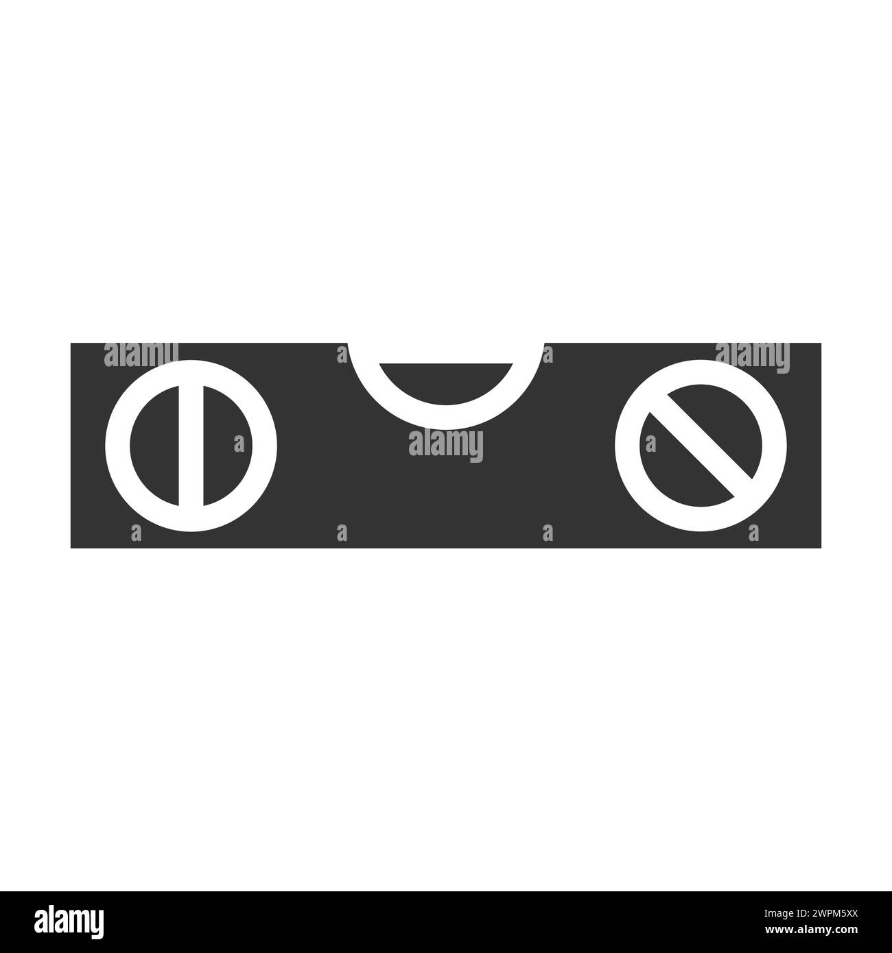 Building level icon bubble level Stock Vector Images - Alamy