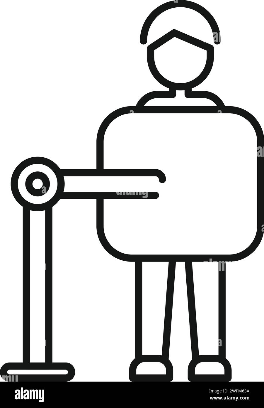 Black patient examination room Black and White Stock Photos & Images ...