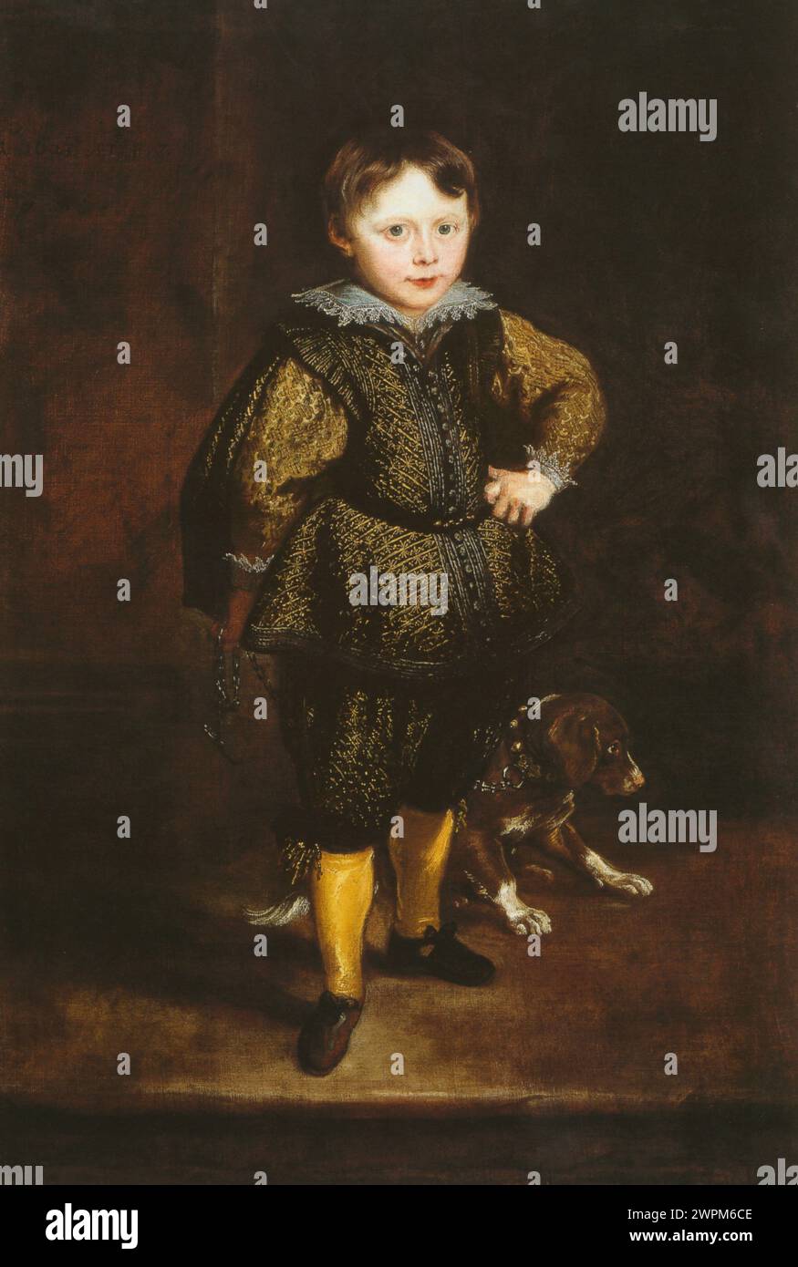 Antonis van Dyck (Antwerpen 1599 - London 1641) Filippo Cattaneo (1623 ...