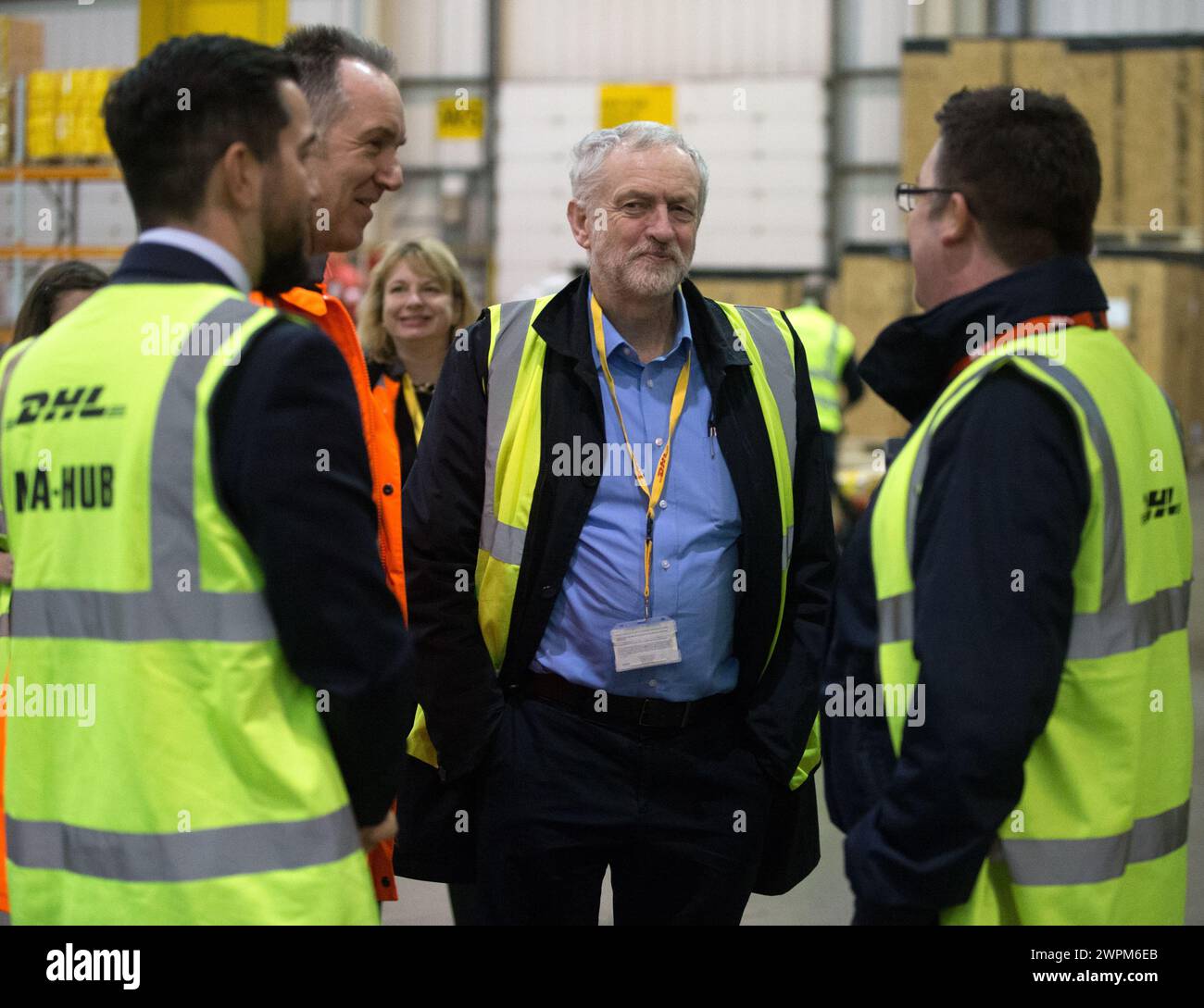 Dhl east midlands airport hi-res stock photography and images - Alamy