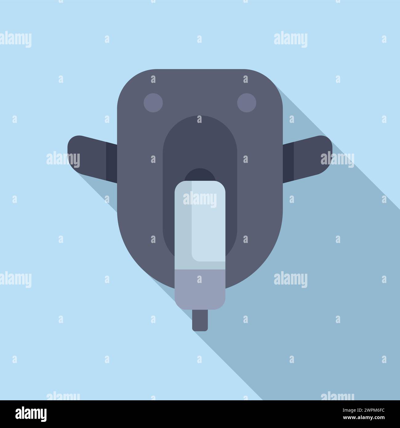 Portable oxygen concentrator Stock Vector Images - Alamy