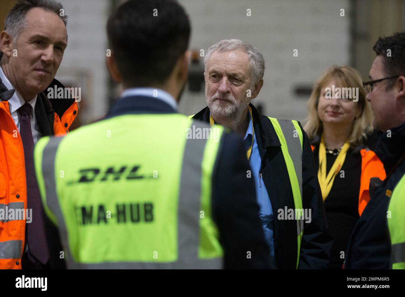 Dhl east midlands airport hi-res stock photography and images - Alamy