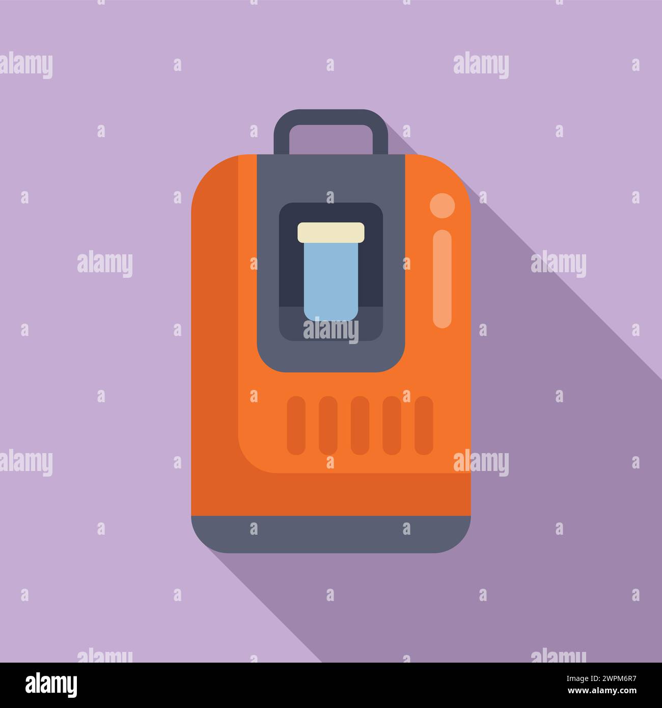 Treatment medical concentrator icon flat vector. Therapy flow. Care ...