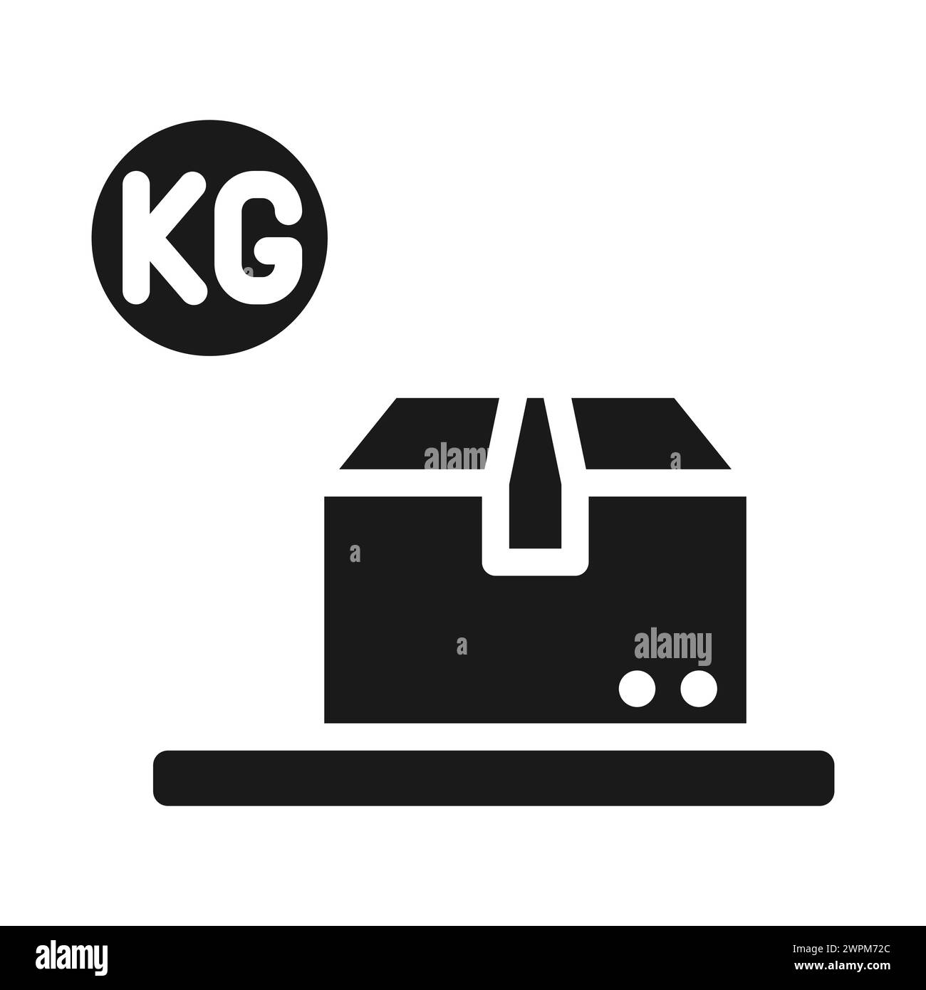 Cargo scale vector hi-res stock photography and images - Alamy