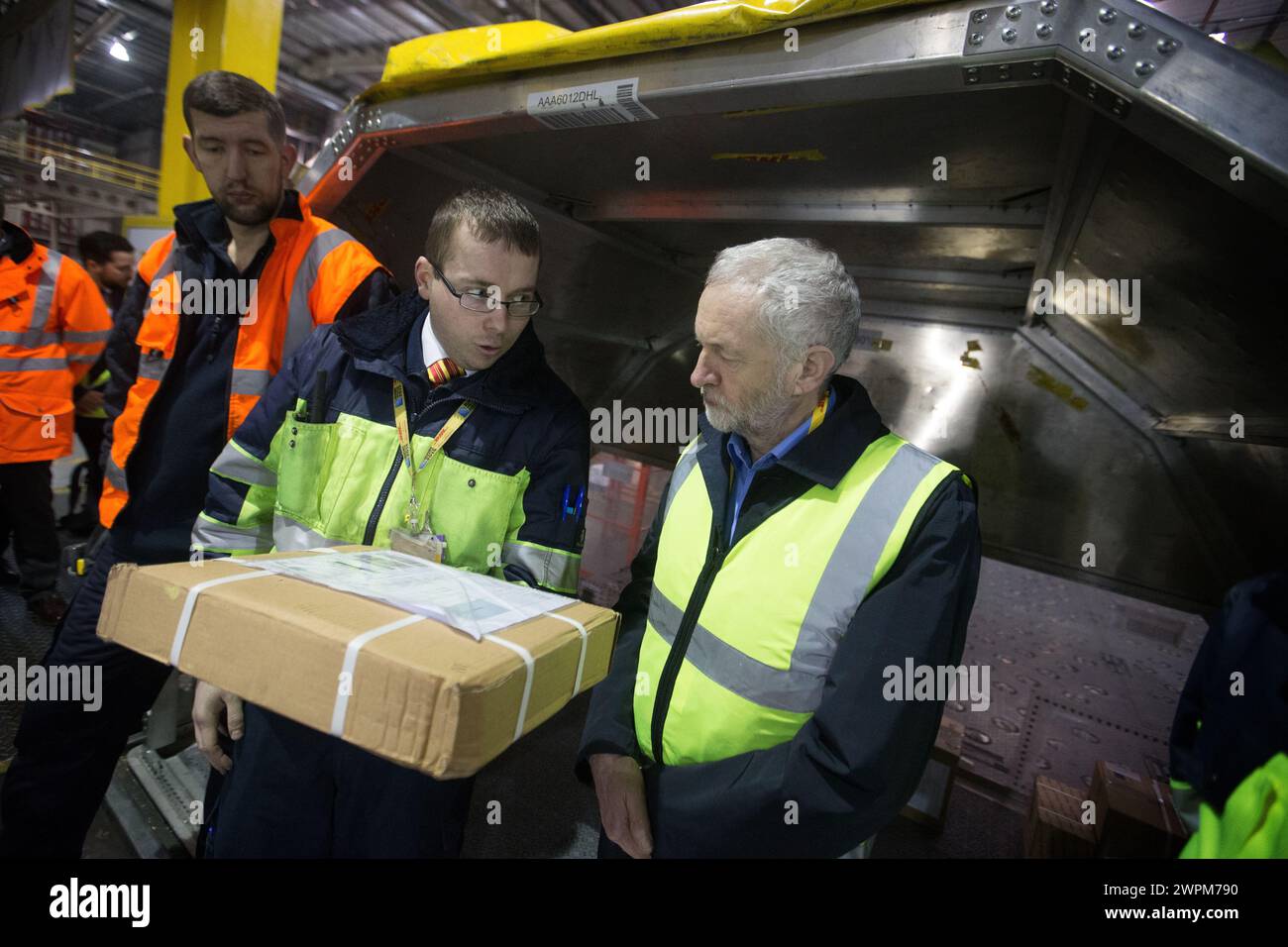 Dhl east midlands airport hi-res stock photography and images - Alamy