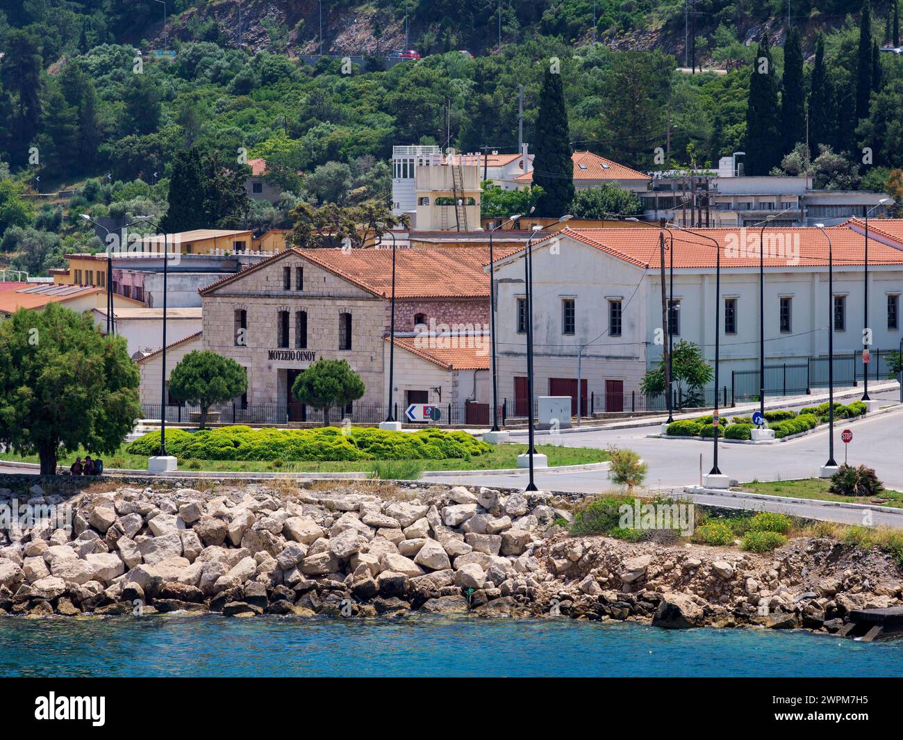 Samos wine museum hi-res stock photography and images - Alamy