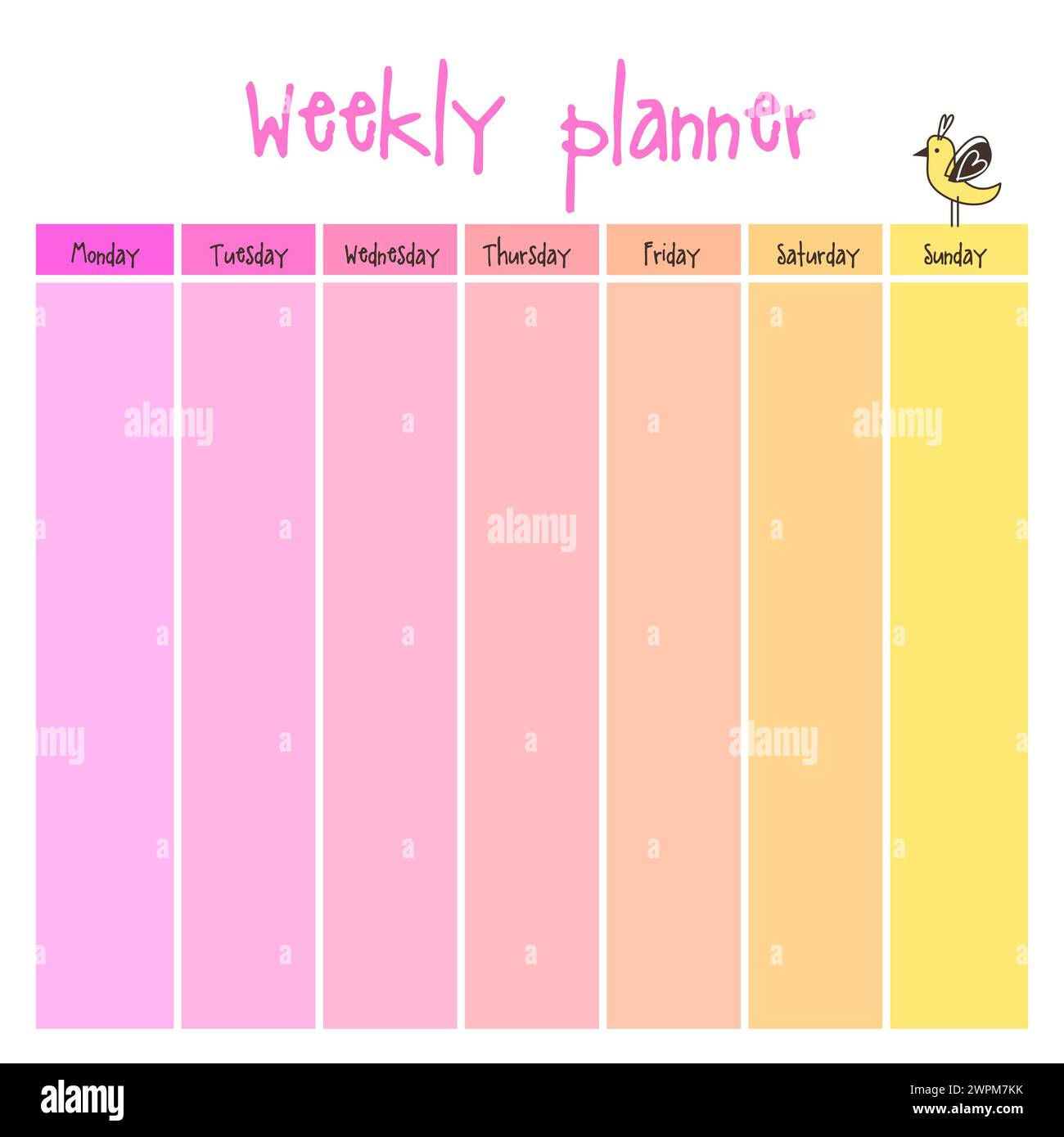 Planning template. Note paper, Notes, to do list. Organiser. Note paper ...