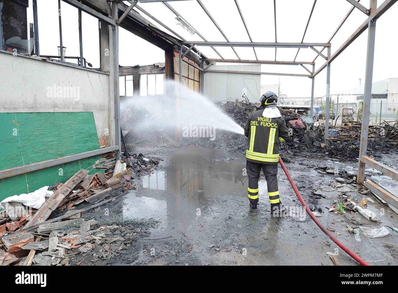 Emergenza del fuoco hi-res stock photography and images - Alamy