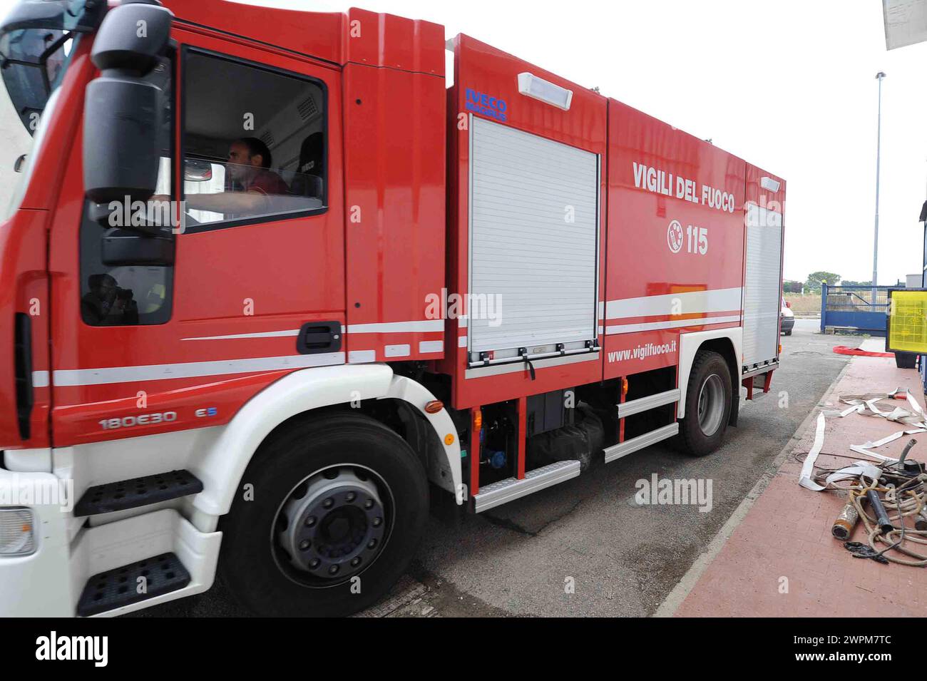 Emergenza del fuoco hi-res stock photography and images - Alamy