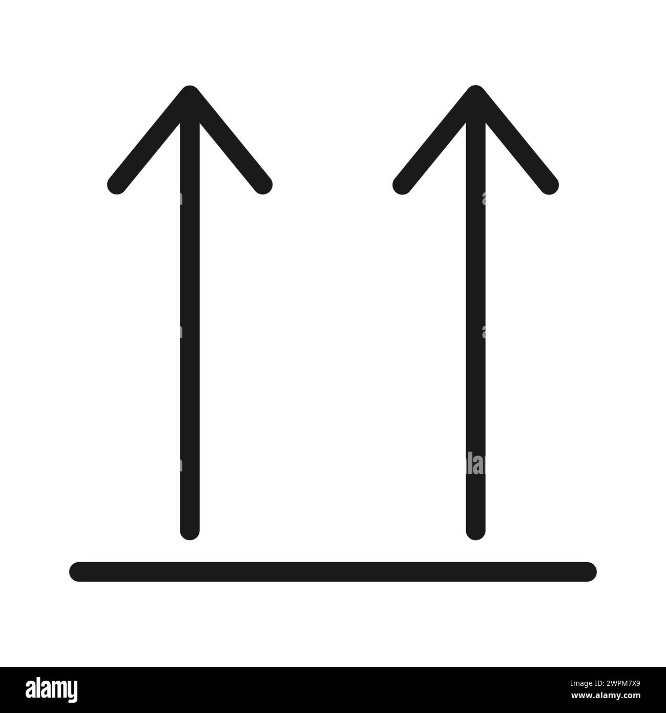 Cardboard box stamp isolated Black and White Stock Photos & Images - Alamy