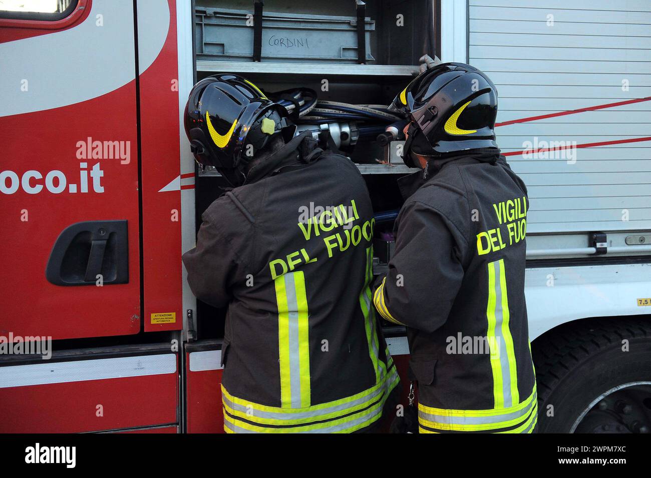 Emergenza del fuoco hi-res stock photography and images - Alamy